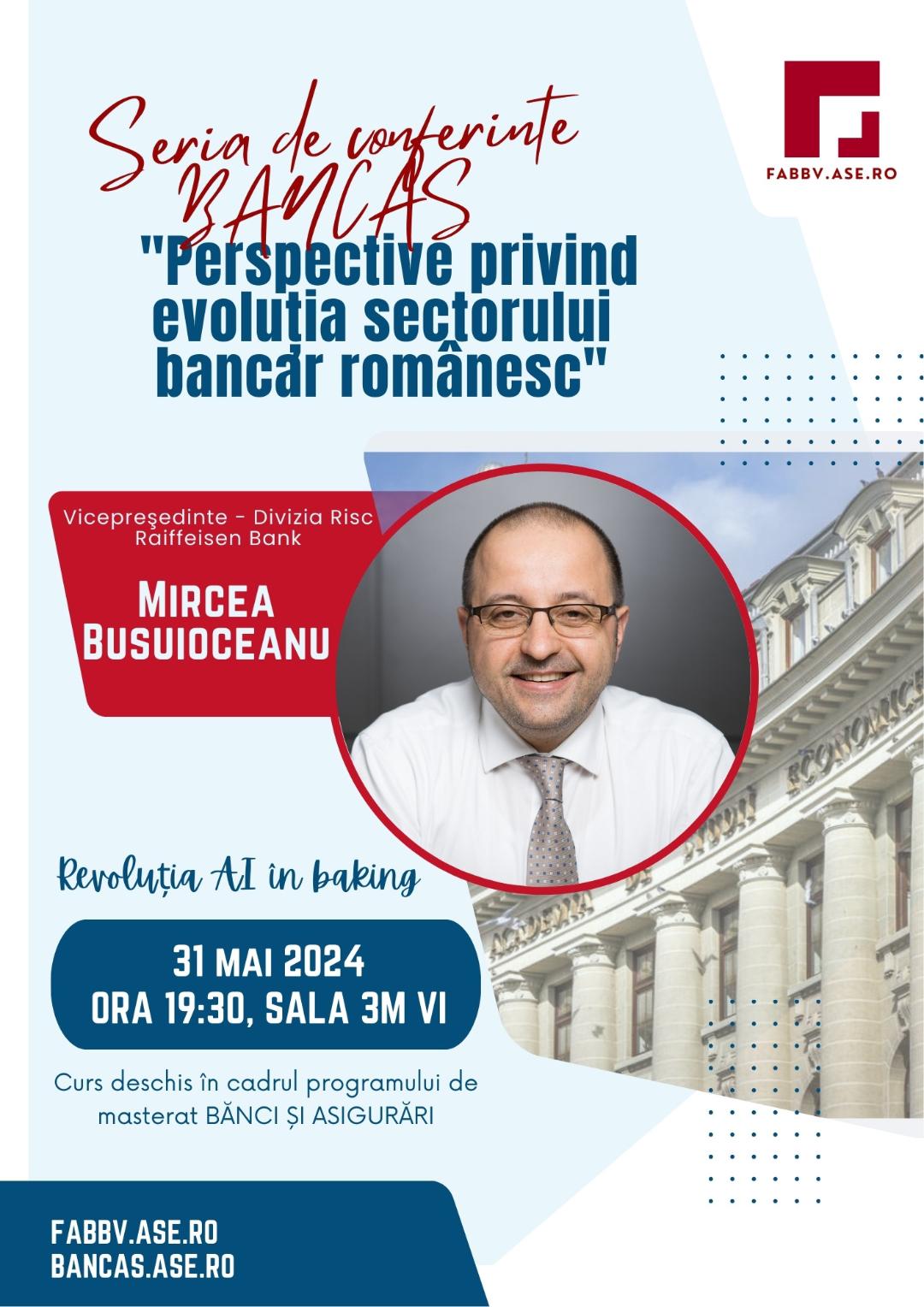 Program de Masterat – Bancas – – masterat profesional de specializare